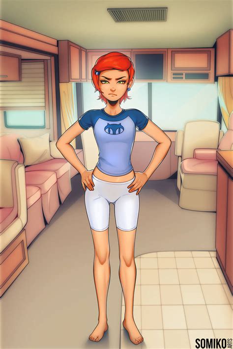 Gwen By Somikoarts On Deviantart