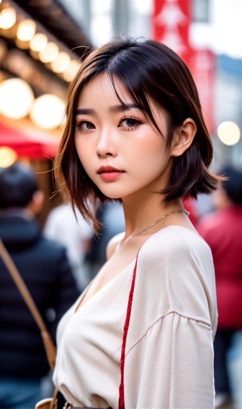 Cherrypickerxlv27 Ai Art Image A Very Cute Japanese Girl With Diffus