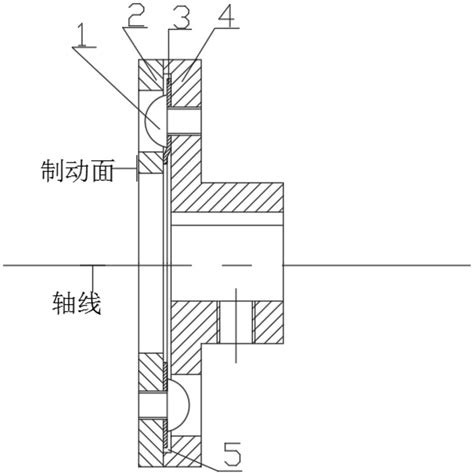一种制动片组合结构的制作方法