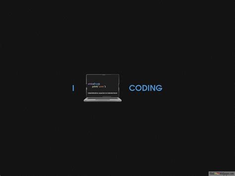Funny Python Coding 4k Wallpaper Download