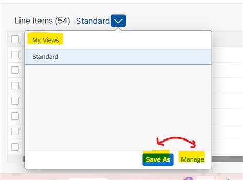 how to customize smart table variant and personali sap community