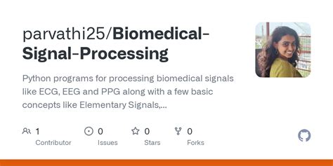 Github Parvathi25 Biomedical Signal Processing Python Programs For