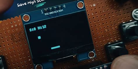 Diy Mini Retro Game Console With Arduino And Oled Display V1 8 Steps With Pictures