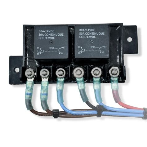 Forward And Reverse Relay Module New Wire Marine