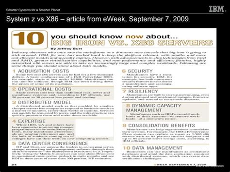 What Is Different About The Ibm Mainframe Ppt