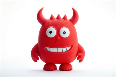 Devil Plush Toy Anthropomorphic Ai Premium Photo Rawpixel