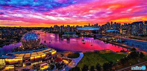 سفر به ونکوور کانادا سفری به عمق زیبایی و پیشرفت ونکوور یکی از پرجمعیت