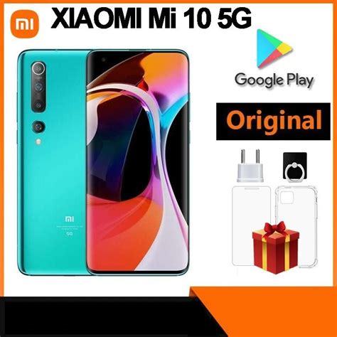 Смартфон Xiaomi Mi 10 5G - купить по выгодной цене в интернет-магазине ...