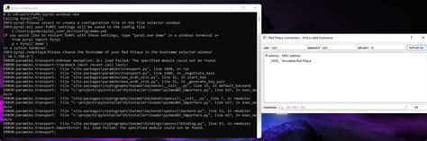 can t find a valid hostname for red pitaya · issue 477 · pyrpl fpga pyrpl · github
