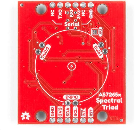 Sparkfun Triad Spectroscopy Sensor As7265x Optical Philippines Ubuy