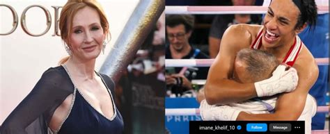 Jk Rowling Calls For Imane Khelif To Be Stripped Of Olympic Gold Medal