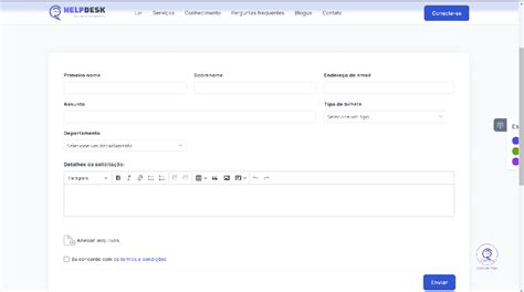 Helpdesk Sistema Em Php Suporte Online E Gestão De Tickets