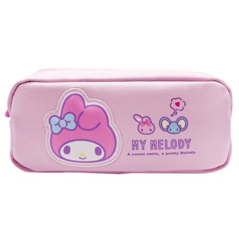 산리오와 친구들 마이멜로디 페이스 아플리케 필통 에누리 가격비교