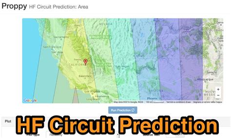 Proppy Online Hf Propagation Prediction The Dxzone