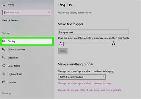 How To Adjust Display Size On Windows Steps With Pictures
