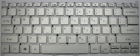 Acer Swift SN10JCSF314 Laptop Keyboard Keys