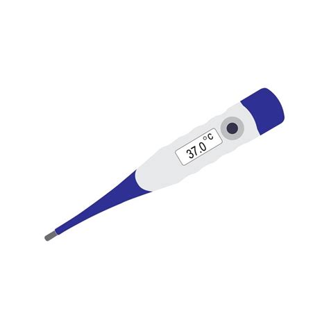 Premium Vector Digital Thermometer Icon