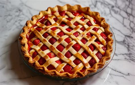 Як спекти пиріг з полуницею Rm