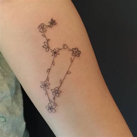 Leo Birth Flower Tattoo Forearm Tattoo Ideas