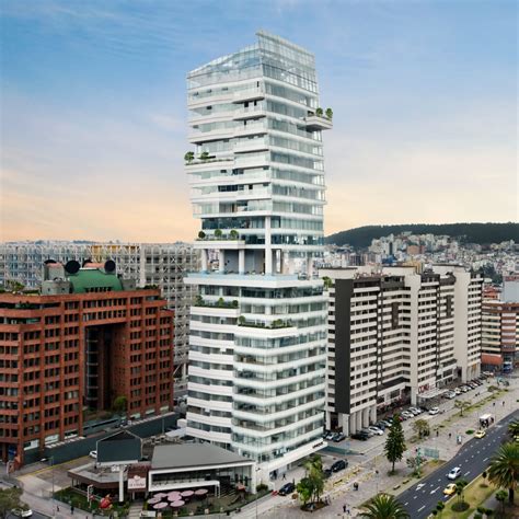 Big Completes Iqon High Rise In Quito With Pixelated Facade