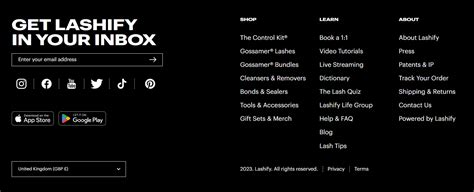 Shopify Footer Design Everything You Need To Know Logeix