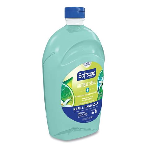 Softsoap® Antibacterial Liquid Hand Soap Refill Fresh Scent Green 50