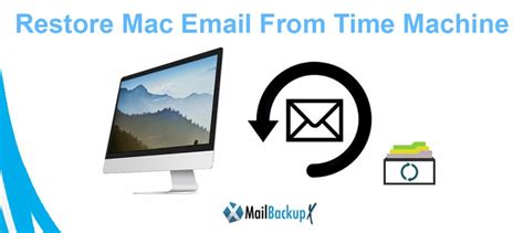 How Do I Restore Mac Email From Backup
