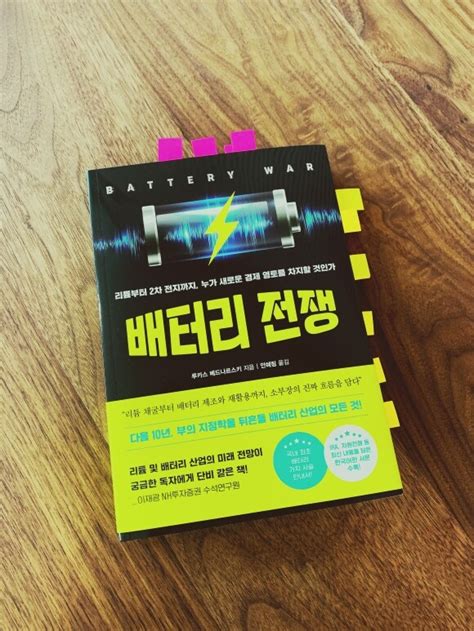 배터리 전쟁 좋은 책