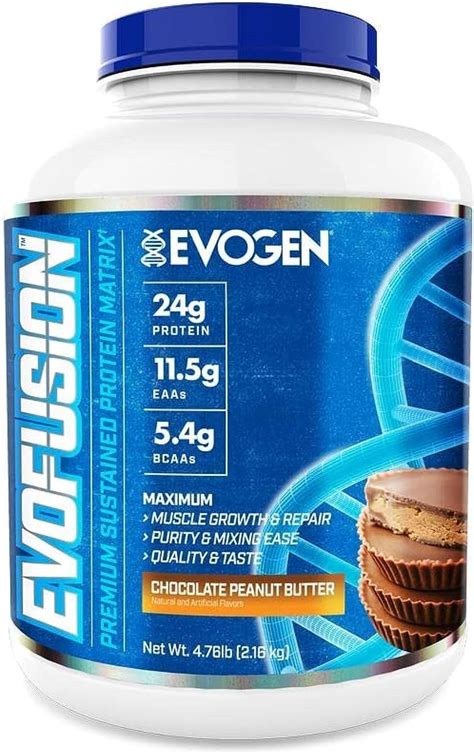 Evogen Evofusion Premium Protein Blend Whey Isolate Concentrate