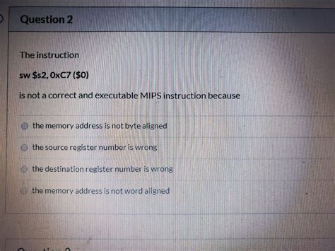 Solved Computer Design And Architecture Mips Programming