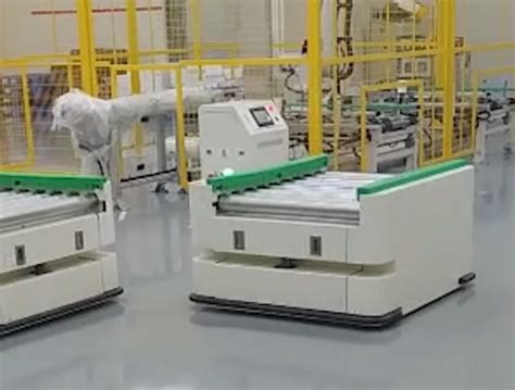 Focus On Mobile Robot Navigation Control System Agv Control System Agv Controller Barcode