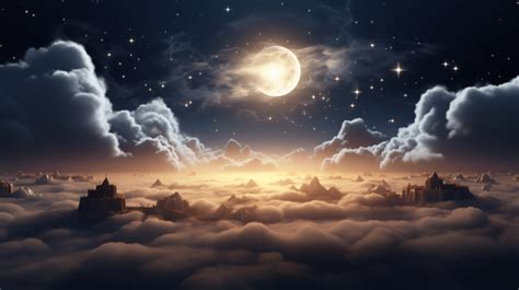 하늘 빛 구름 천국의 빛 구름 투명한 배경 일러스트 및 사진 무료 다운로드 Pngtree