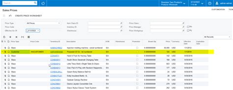 How To Get Customer Specific Pricing Out Of Acumatica Via Api Community