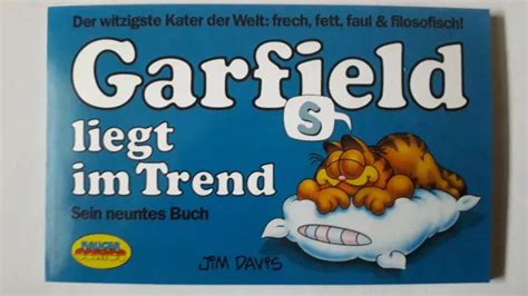 GARFIELD N 9 del 1988 TOP Z0 fumetto mai letto Krüger Jim Davis EUR