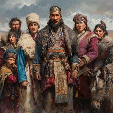 Los Tártaros Los Mongoles Los Guerreros Nómadas Y Los Conquistadores