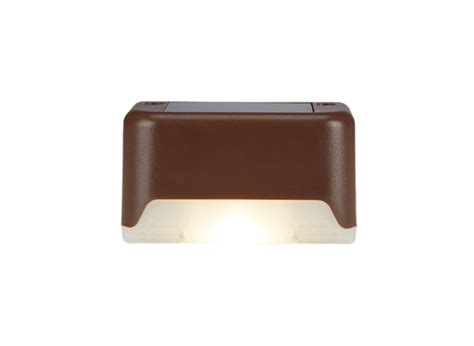 Solpex Solar Deck Lights Outdoor Lighting Review Consumer Reports