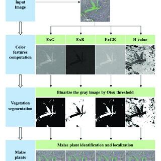 General Workflow Of Color Feature Based Methods Download Scientific Diagram