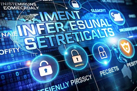 Internet Security Essentials Global And Personal Data Safety Premium