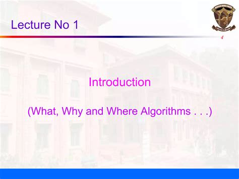 Lecture01 Algorithm Analysis Ppt Programming Languages Computing
