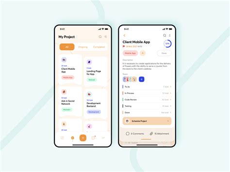 Tasker Part02 By Oleg Turyshev On Dribbble
