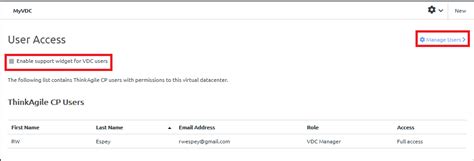 Viewing Virtual Datacenter Users ThinkAgile CP Lenovo Docs