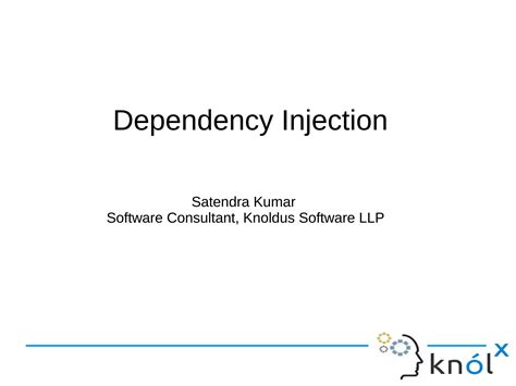 Dependency Injection In Scala Ppt