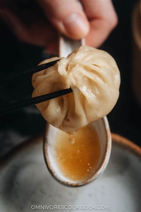 Homemade Soup Dumplings Xiao Long Bao Omnivores Cookbook