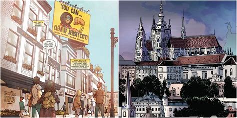 Marvel The Best Cities To Live In From The Comics
