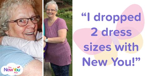 Customer Interview Nan Lost 21lbs With New You The New You Plan