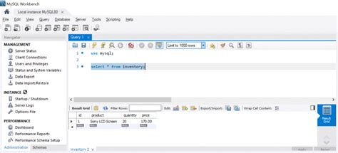 Update In MySQL DB Table MuleSoft DB Connector