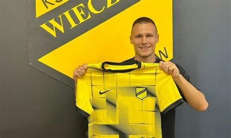Kamil Dankowski Nowym Piłkarzem Wieczystej Kraków Obrońca Przeszedł Do Beniaminka Betclic 1