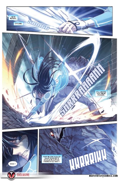 Exclusive Preview “aero” 3 Multiversity Comics