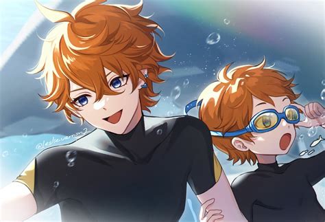 Tartaglia And Teucer Genshin Impact Drawn By Naozi Danbooru