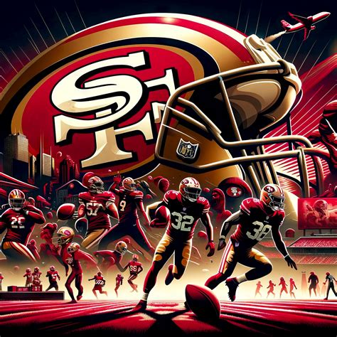 San Francisco 49ers Wallpaper 4k Nfl Team Super Bowl Soccer